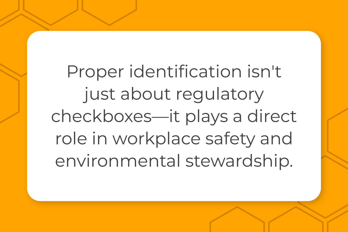 Compliant Hazardous Waste Identification & Management | Occu-Tec